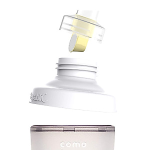 Papablic Direct Pump Bottle Adapter for Medela, Ameda Breastpumps to Use with Comotomo Baby Bottle, 2 Pack