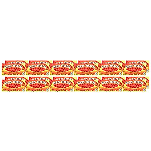 Original Red Hots cinnamon candy 0.9 oz each 24 count