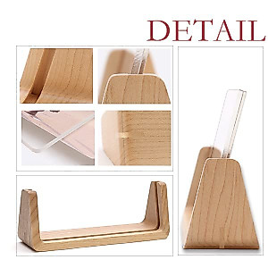 PUROXX Black Red Casino Signboard Pattern Photo Wooden Photo Frame Tabletop Display