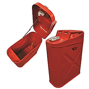 Rampage Universal Trail Can Storage Box | Red | 86622