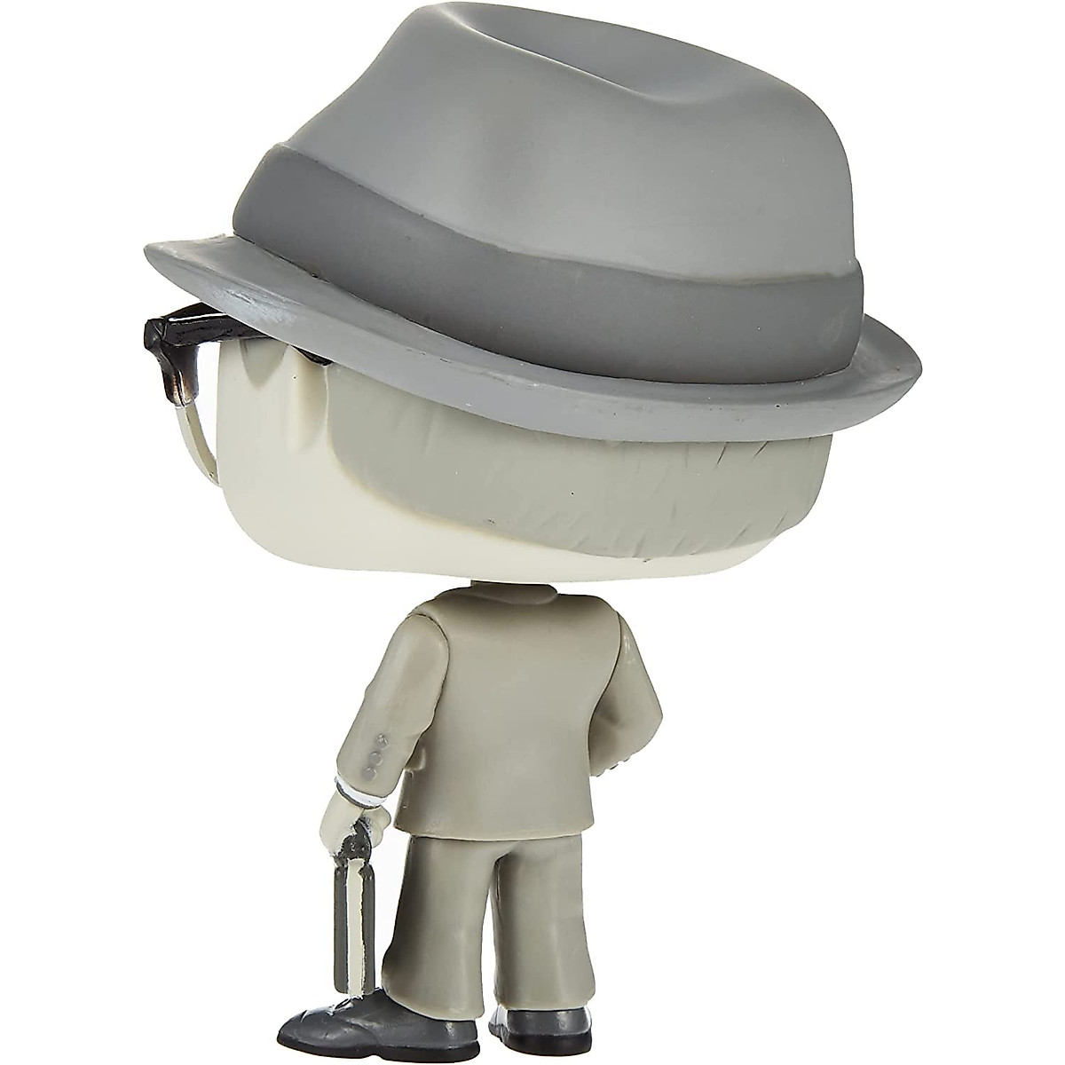 POP Marvel: WandaVision - Black & White 50s Vision Funko Vinyl Figure (Bundled with Compatible Box Protector Case), Multicolored, 3.75 inches