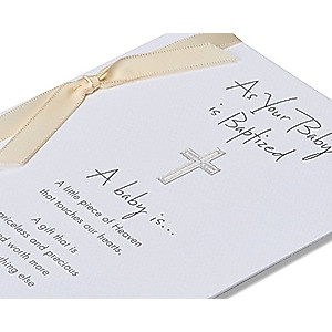 American Greetings Baptism Card (Piece of Heaven)