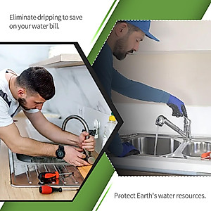 Litorange 30Pcs RP4993 Faucet Repair Kit, RP4993 Silicone Replacement Seats and 316 Stainless Steel Springs, Faucet Parts