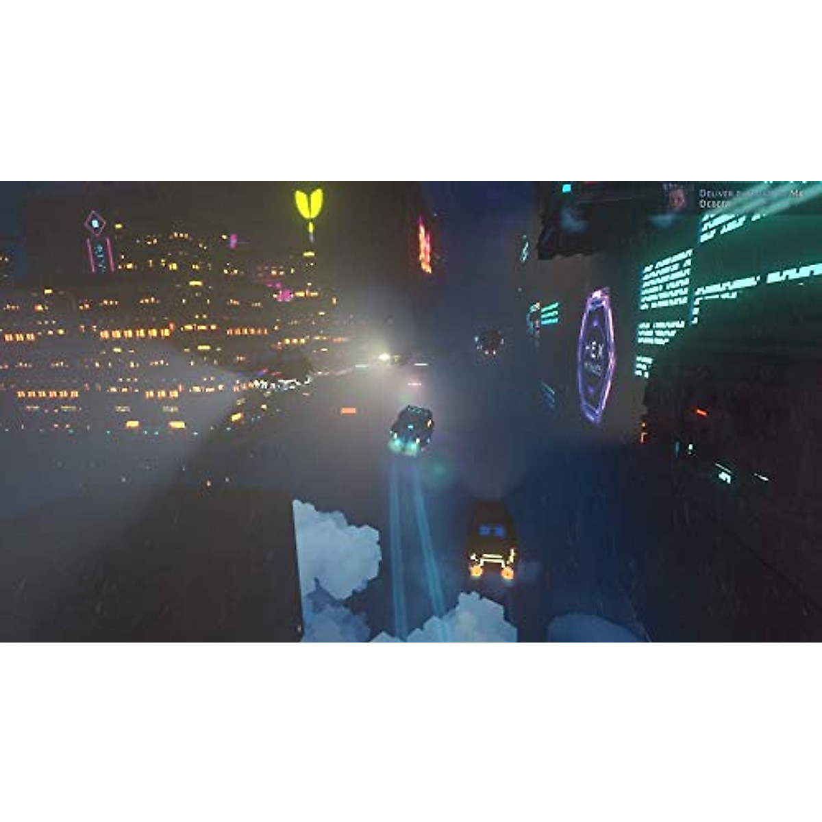 Cloudpunk - PlayStation 4 Standard Edition