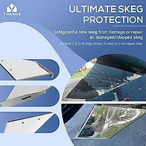 27031 Skeg Guard Skeg Protector Kit Marine-Grade Stainless Steel Replacement for Mercury Mercruiser Alpha I Generation II 1991-2023