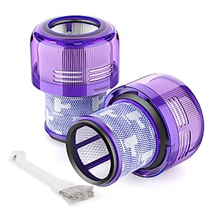 Kucbraly 2 Pack Filters Replacement Parts for Dyson V11 Outsize, V11 Outsize Origin, Outsize, Compare to Part: 970422-01
