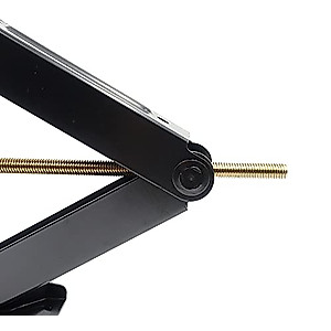 Wheelpal 24" 7500lbs Heavy Duty RV Stabilizing Leveling Scissor Jack (1PCS with Handle)