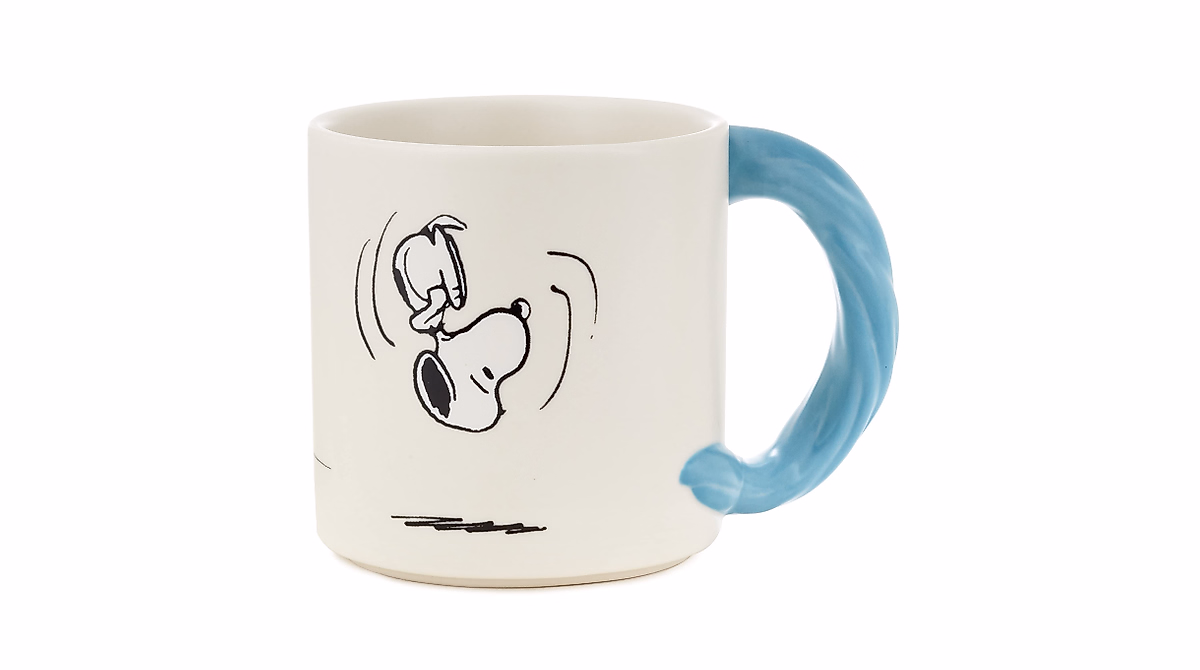 Hallmark Peanuts Linus and Snoopy Coffee Mug (Dimensional Blanket) 17 ...