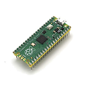 Coolwell for Raspberry Pi Pico Evaluation Kit Package B Include The Pico + Color LCD + IMU Sensor + GPIO Expander
