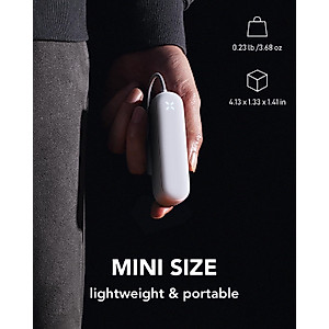 VIYISI Battery Pack for Meta Quest 3/3S and Oculus Quest 2, 5000mAh Extended Battery for Extra 2-4H Playtime, Lightweight VR Charger Accessories Compatible with Oculus Original Strap and Elite Strap