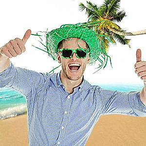 Photect 24 Pairs Pixel Sunglasses Party Gamer Retro Sunglasses Pixelated Eyewear Birthday Party Favors for Kids Adults