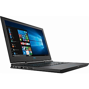 Dell G7 7588 15.6" Gaming Laptop i7-8750H 16GB RAM 1TB HDD 128GB SSD GeForce GTX 1060 6GB - 8th Gen i7-8750H Hexa-core - NVIDIA GeForce GTX 1060 6GB - in-Plane Switching Technology - Windows 10 H