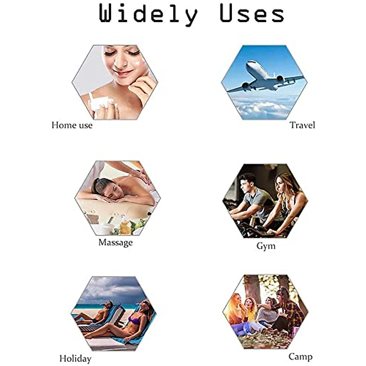 20g/20ml Cosmetic Container Jars Clear Plastic Empty Round Jars with Screw Cap Lid for Organizing Cosmetic, Lotion, Creams, Food, Pet Food, Kitchen Seasoning and More (20 Pieces)