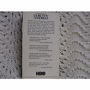 Introducing Dorothy Dandridge - Emmy Consideration Video [VHS] HBO (1999)