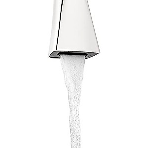 Pfister Venturi Kitchen Faucet with Pull Down Sprayer and Soap Dispenser, Single Handle, High Arc, Polished Chrome Finish, F5297VNC