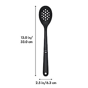 OXO Good Grips Nylon Slotted Spoon,Black