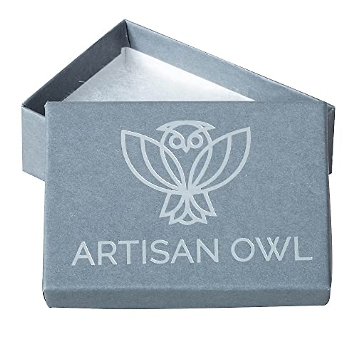 Artisan Owl - Irish Shamrock Green Enamel Good Luck Charm Clover Dangle Earrings