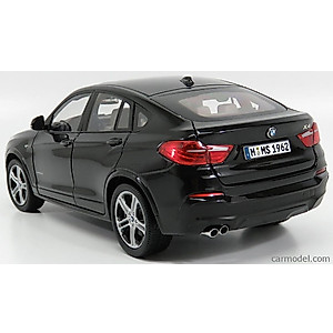 Paragon 97094 BMW X4 (F26) Sapphire Black 1/18 Diecast Model Car