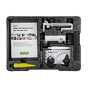 Tormek T-8 Original – Water Cooled Sharpening System for Edge Tools – US Version – English Handbook