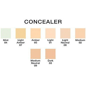Jolie Total Coverage Conceal Under Eye & Facial Creme Concealer Pot (Light)