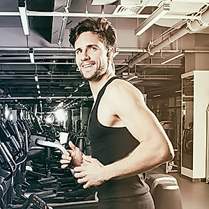 Edifier W296BT Bluetooth Neckband Headphones, Sports Wireless in-Ear Earphones Sweat and Water Resistant with CVC Noise Suppression and Multi-Point Support - White