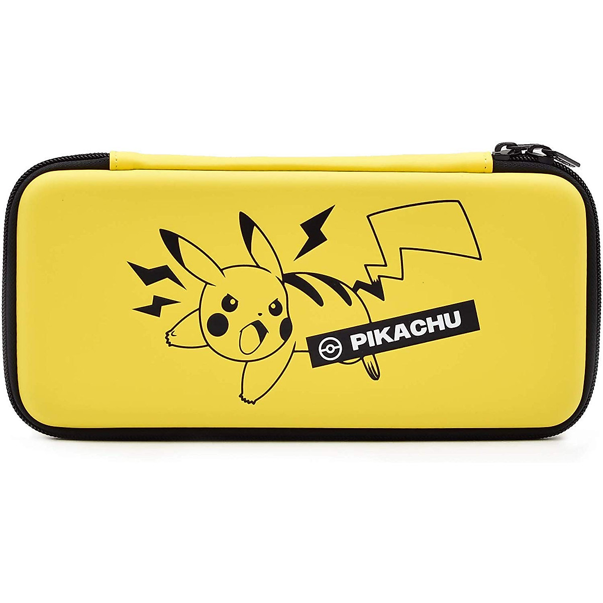 Hori Pikachu Emboss Case - Officially Licensed By Nintendo & Pokemon - Nintendo Switch