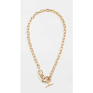 Paco Rabanne Women's XL Link Pendant Necklace, Gold, One Size