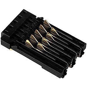 TBTeek Ink Cartridge Chip Connector Holder 2Pcs CSIC Assy for EC-C7000 EC-4040 EC-4020 EC-4030 WF-7820 WF-7840 WF-4730 WF-4720 WF-4740 WF-4734 WF-7820 WF-7840 XP-4100 XP-4105