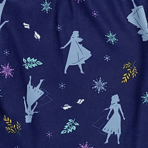 Disney Frozen Elsa Anna Little Boys Long Sleeve Graphic T-Shirt & Leggings Blue 7-8