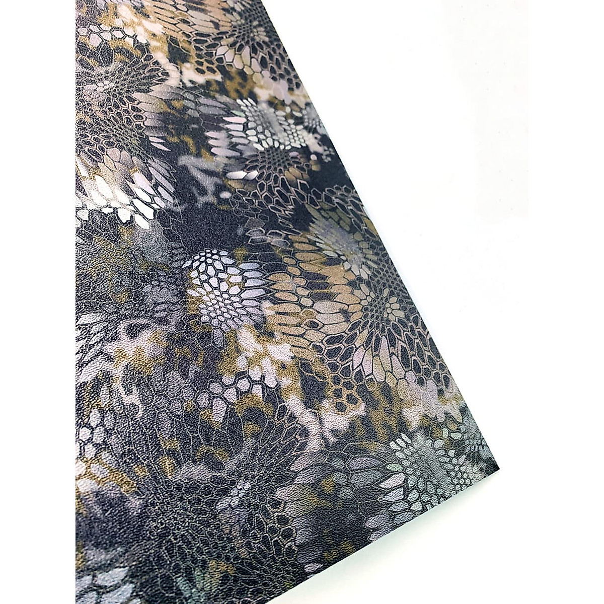 Aibote Camouflage Infused KYDEX Thermoform Sheet Knife DIY Kits Material Tool for Knvies Holster Sheath Making (11.8" x 11.8" x 0.08",Jungle)