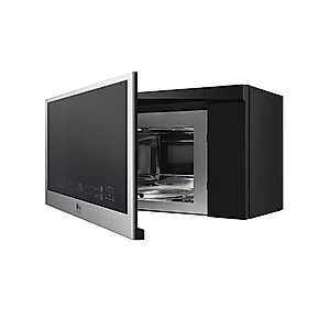 LG Studio MHES1738F 1.7 Cu. Ft. Stainless Over-the-Range Convection Microwave Oven