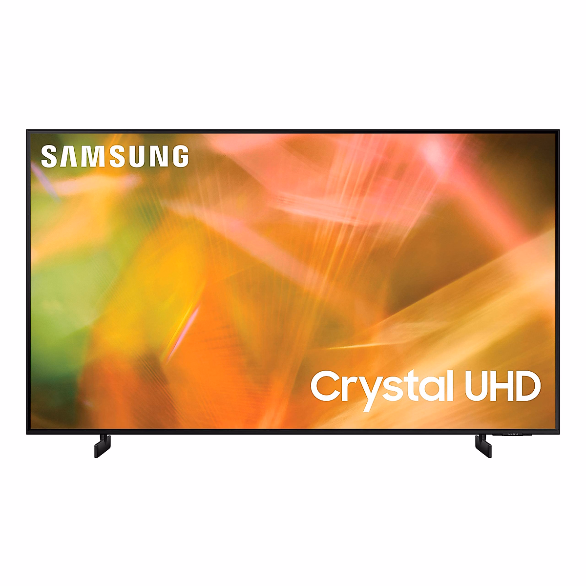 Samsung UN85AU8000 85 Inch UHD TV (2021) (Renewed)