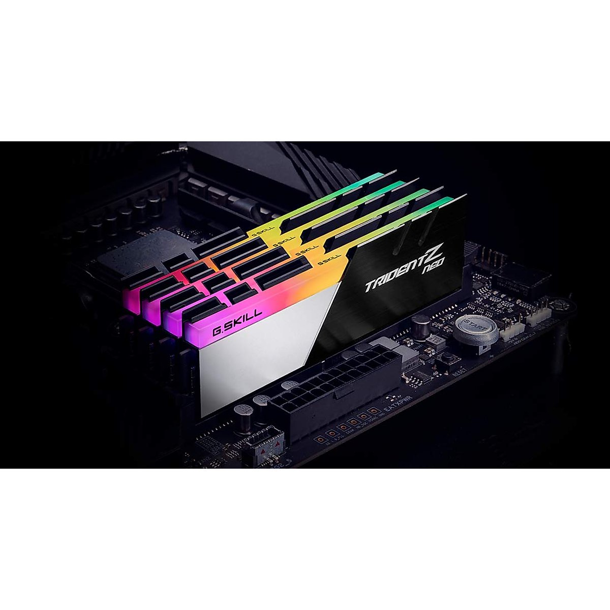 G.SKILL Trident Z Neo Series (Intel XMP) DDR4 RAM 32GB (2x16GB) 3600MT/s CL16-19-19-39 1.35V Desktop Computer Memory UDIMM (F4-3600C16D-32GTZNC)