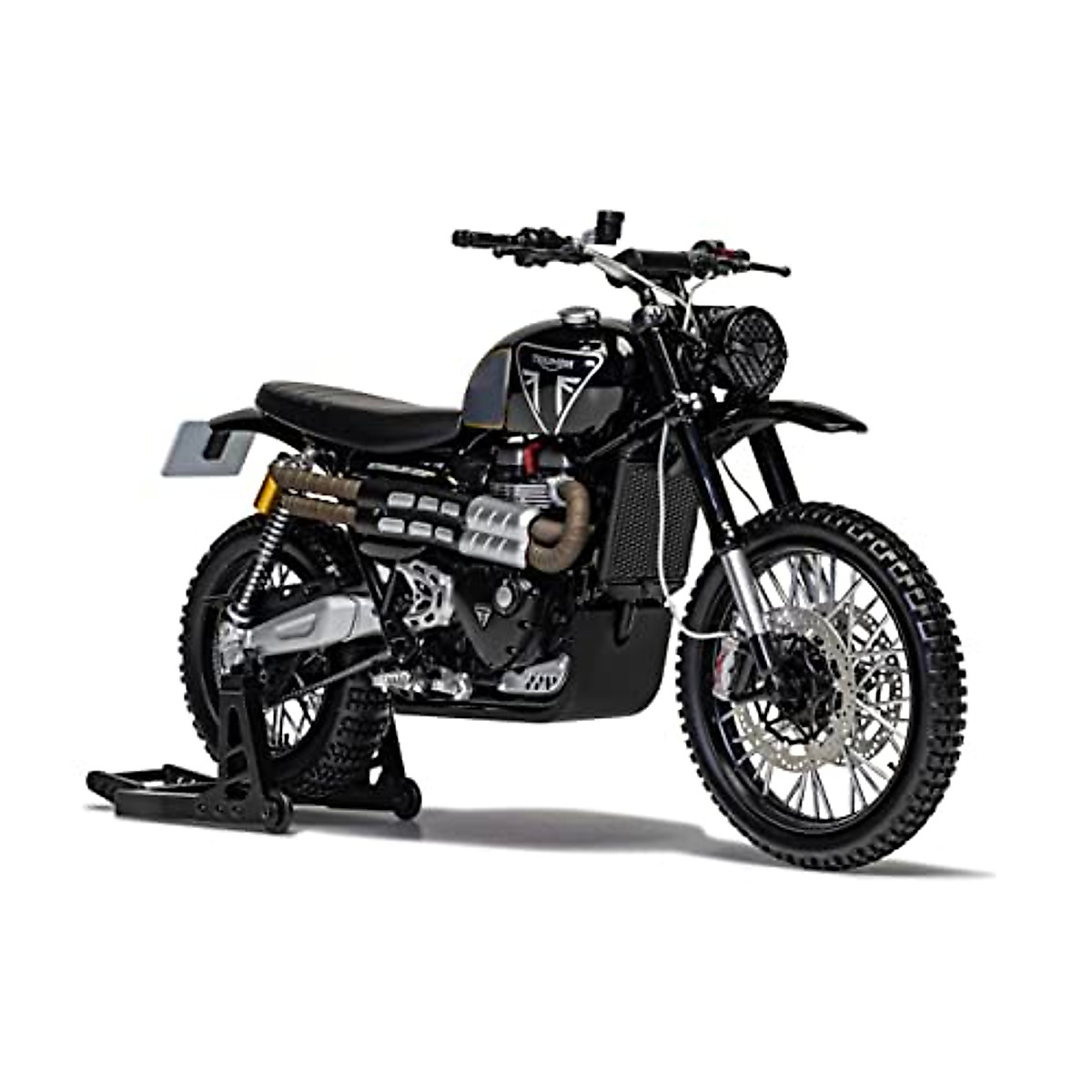 Corgi Diecast James Bond 'No Time to Die' Triumph Scrambler 1200 1:12 Motorcycle Display Model CC08401