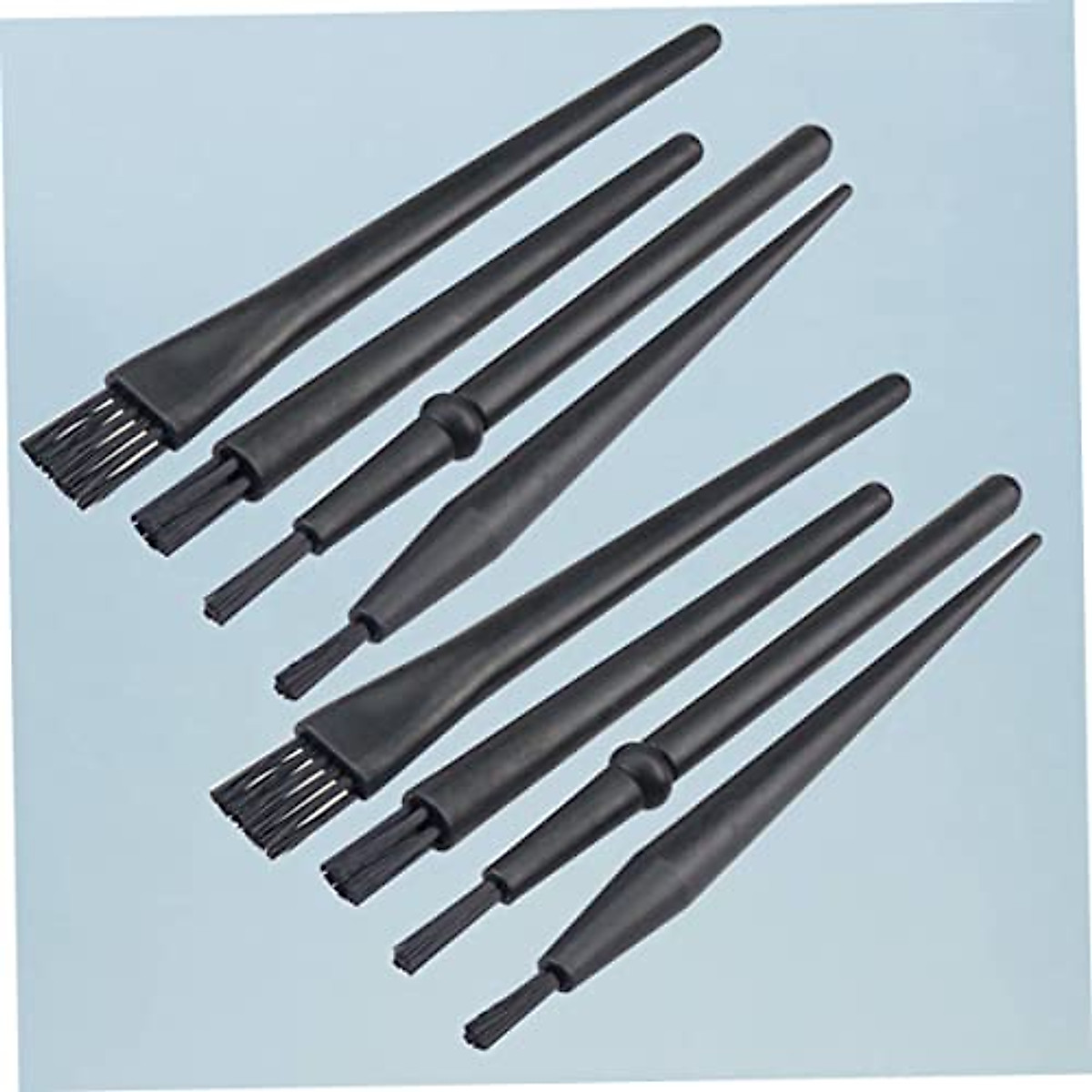 PLAFOPE 1Set 8Pcs Set electric brush for hair razor keyboards computer keyboards electric keyboard computers laptops window blinds motorized Anti-static Brush detail brush clean