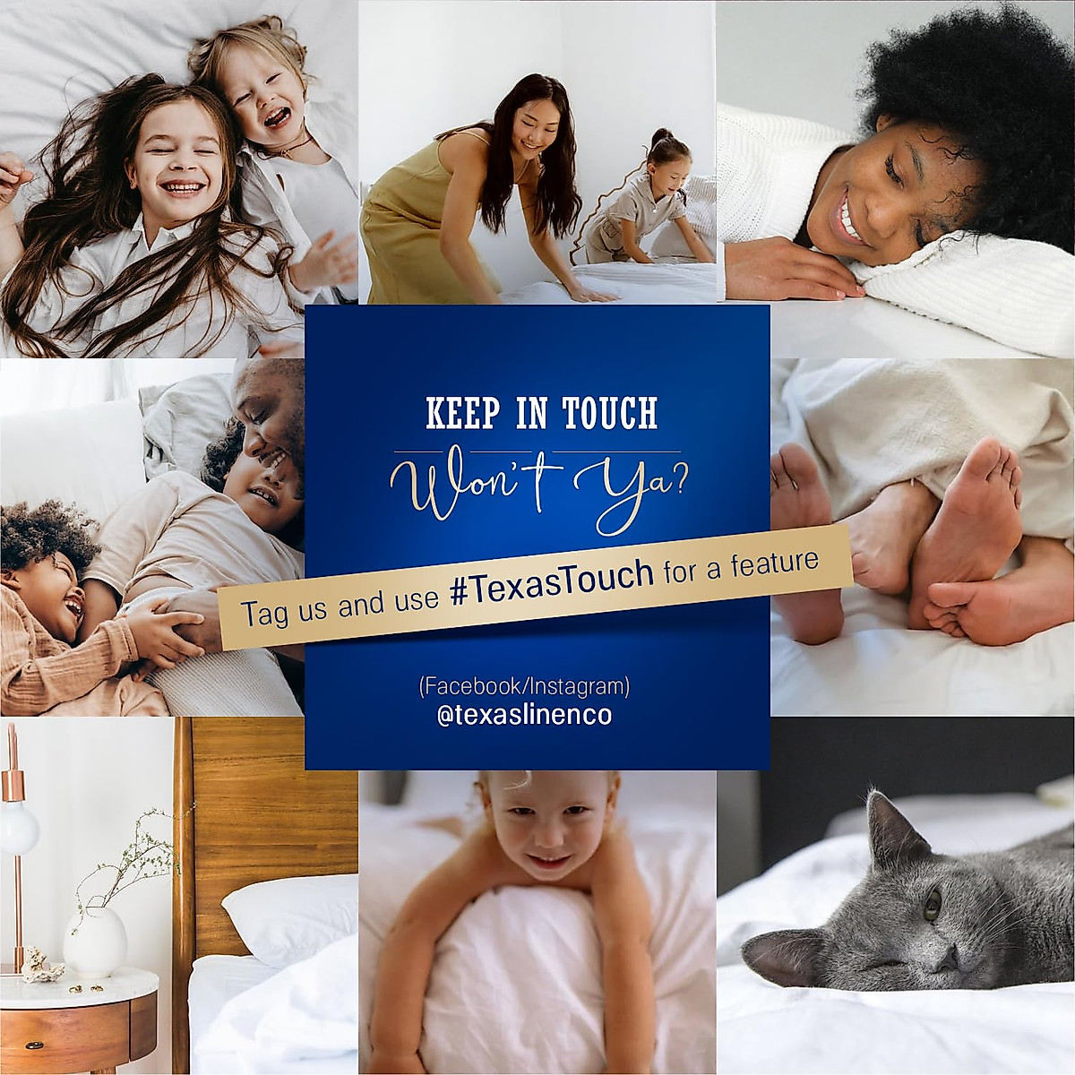 TEXAS LINEN CO. Luxury Egyptian Cotton King Size Sheet Set - 1000 Thread Count 4 Piece King Sheets, Soft, Cooling Extra Long Staple Sateen Weave Bed Sheets - Fits Upto 18” Deep Pocket - Light Blue