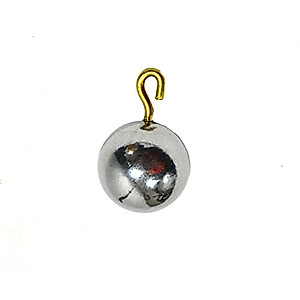 Eisco Labs Iron Pendulum Bobs; 1in Diameter