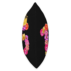 15 Year Old Gifts For Girls 15th Birthday Gifts 15 Year Old Girls Flower Crown Its My 15th Birthday Throw Pillow, 16x16, Multicolor