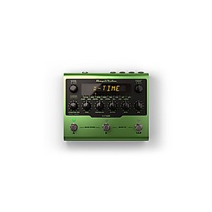 IK Multimedia AmpliTube X-TIME Delay pedal, All-new, audiophile delay algorithms, from tape to bucket to crystal-clear