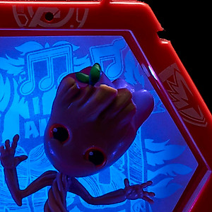 WOW! PODS Marvel Avengers Collection - Potted Groot | Superhero Light-Up Bobble-Head Figure | Official Marvel Collectable Toys & Gifts | Number 205 in Series, Beige, 4 inches