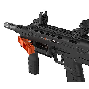 Byrna TCR Ultimate Bundle Tactical Compact Air Rifle with Bag, CO2 Cartridges and Projectiles - Ultimate Tool for Non Lethal | Self | Home | Personal | Defense, Training and Fun - .68 Caliber