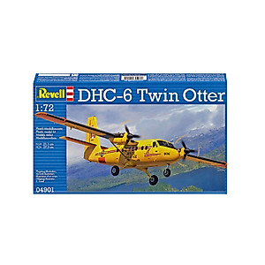Revell Germany 04901 DHC-6 Twin Otter Kit