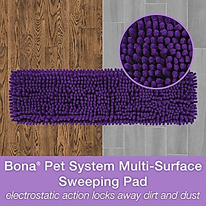 Bona® Pet System Premium Pet Microfiber Mop for Multi-Surface Floors