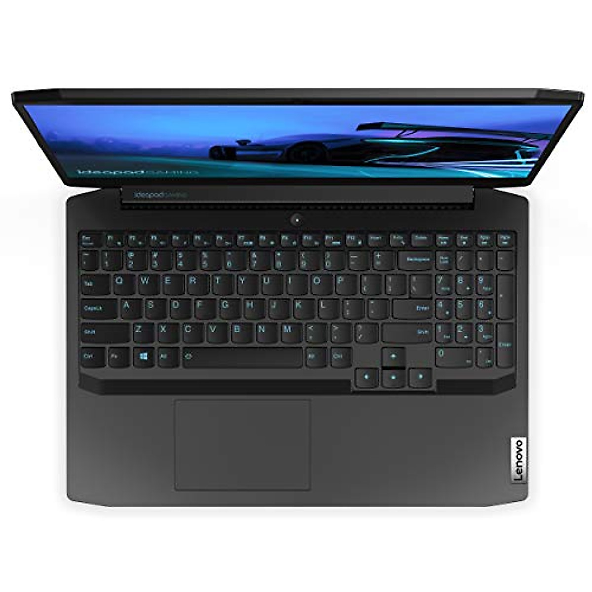 Lenovo IdeaPad Gaming 3 15" Laptop, 15.6" FHD (1920 x 1080) Display, AMD Ryzen 5 4600H Processor, 8GB DDR4 RAM, 256GB SSD, NVIDIA GeForce GTX 1650 Graphics, Windows 10, 82EY00FDUS, Onyx Black