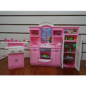 My Fancy Life Dollhouse Furniture - Kitchen Play Set