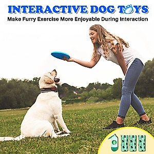 22 Pack Dog Chew Toys for Puppy Small & Medium Breed Dogs with Rope Toys & Dog Toy Basket, Treat Balls, Flamingo Plush Squeaky Toys, Puppy Teething Toys, Promote Dog Dental Health, Exercise & Bonding