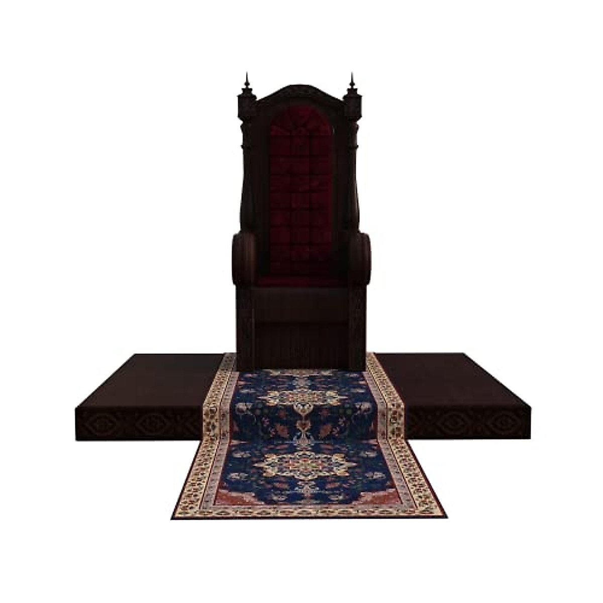 Cattolo-Kitchen Mat [2 PCS] Cushioned Anti-Fatigue Kitchen Rug (Tableware)