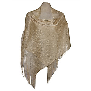 Vijiv Women's 1920s Gatbsy Vintage Shawl Wrap For Bridal Prom Wedding Party Evening Dresses