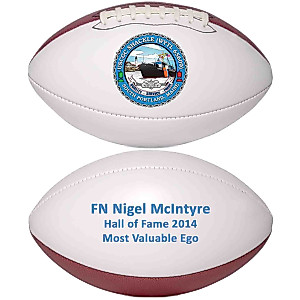 Personalized Custom Photo Regulation Football - Any Image - Any Text - Any Logo