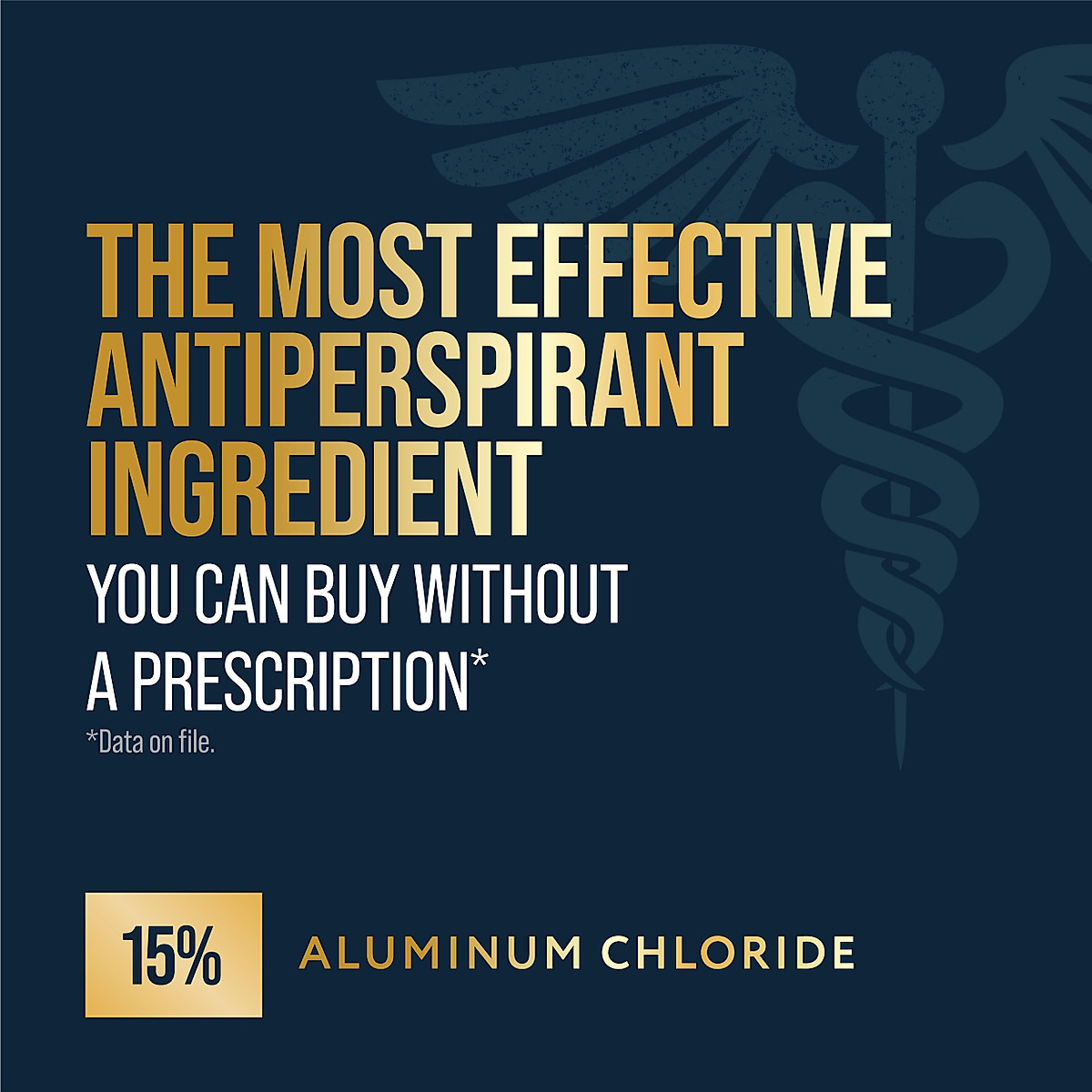 Certain Dri Prescription Strength Clinical Antiperspirant Roll-On, Hyperhidrosis Treatment for Men & Women, Long-Lasting 72hr Protection, Effective Sweat Control, Fragrance Free, 1.2 Fl oz, 3 Pack